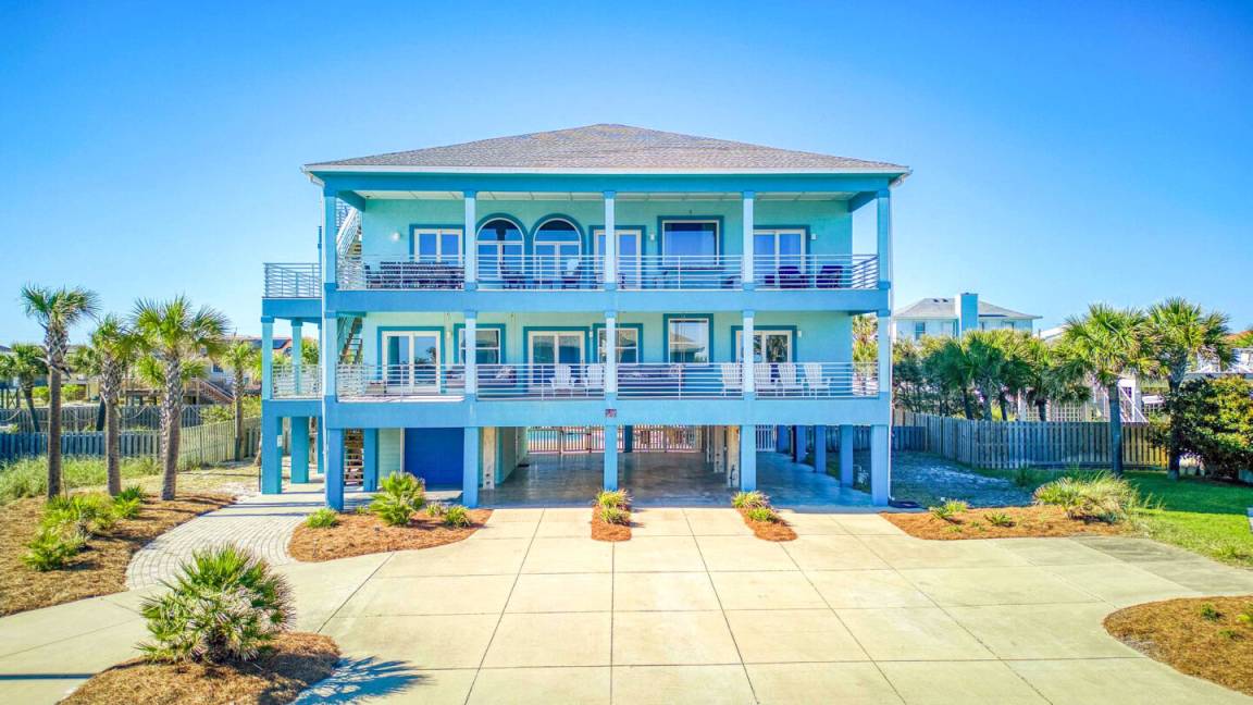 511 M² Ferienhaus ∙ 6 Schlafzimmer ∙ 23 Gäste - Pensacola Beach, FL