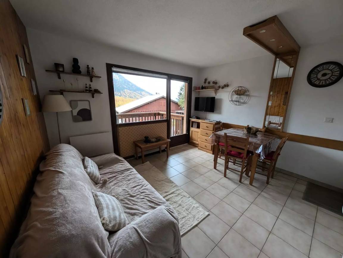 32 M² Apartment ∙ 1 Bedroom ∙ 4 Guests - Montgenèvre
