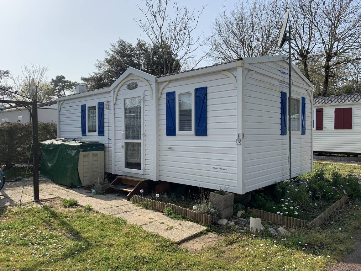 28 M² Mobil-home ∙ 2 Chambres ∙ 6 Personnes - La Cotinière