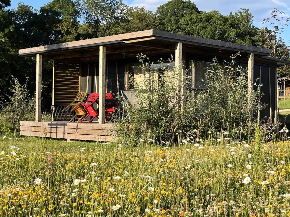 25 M² Chalet ∙ 1 Chambre ∙ 5 Personnes - Chenonceaux