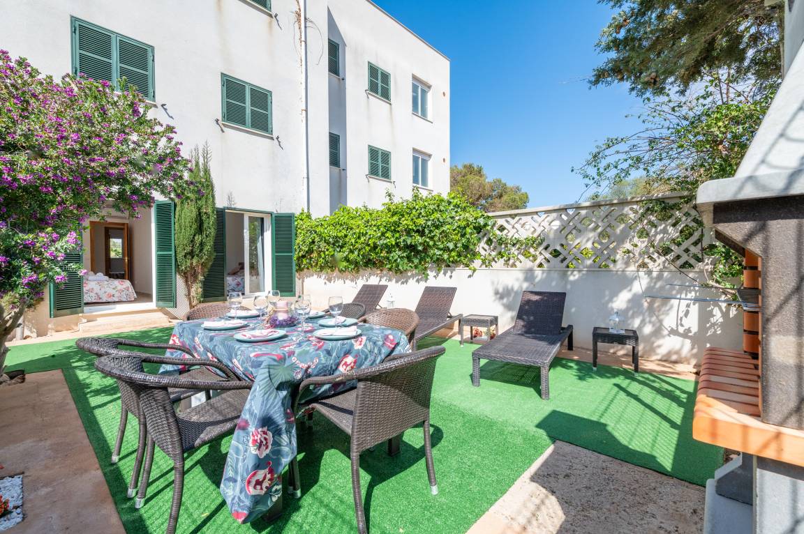 120 M² Ferienwohnung ∙ 3 Schlafzimmer ∙ 6 Gäste - Cala d’Or