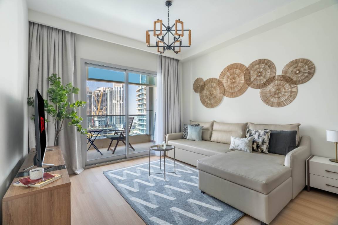 90 M² Apartamento ∙ 2 Habitaciones ∙ 5 Huéspedes - Dubai