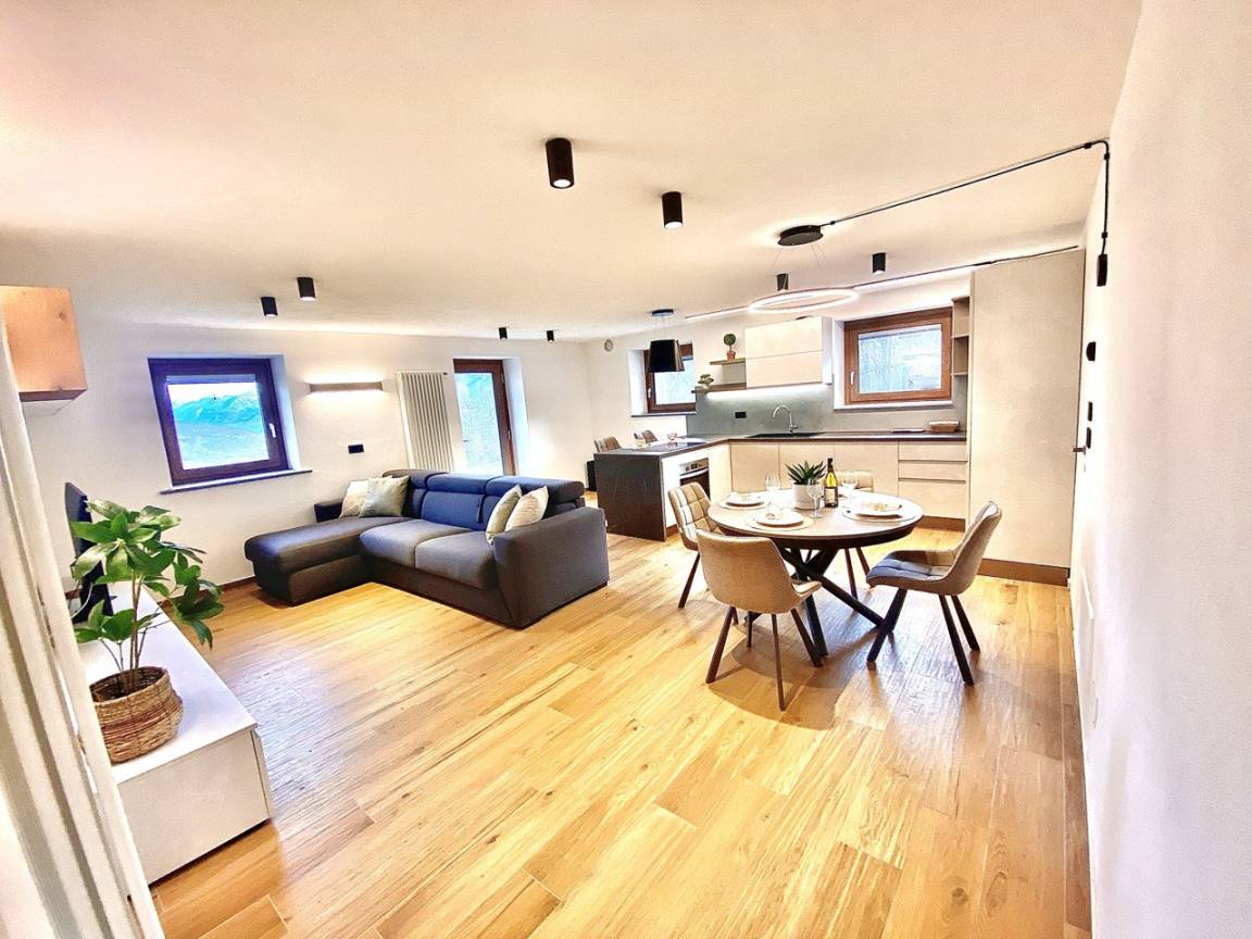 60 M² Appartement ∙ 1 Chambre ∙ 4 Personnes - Aoste