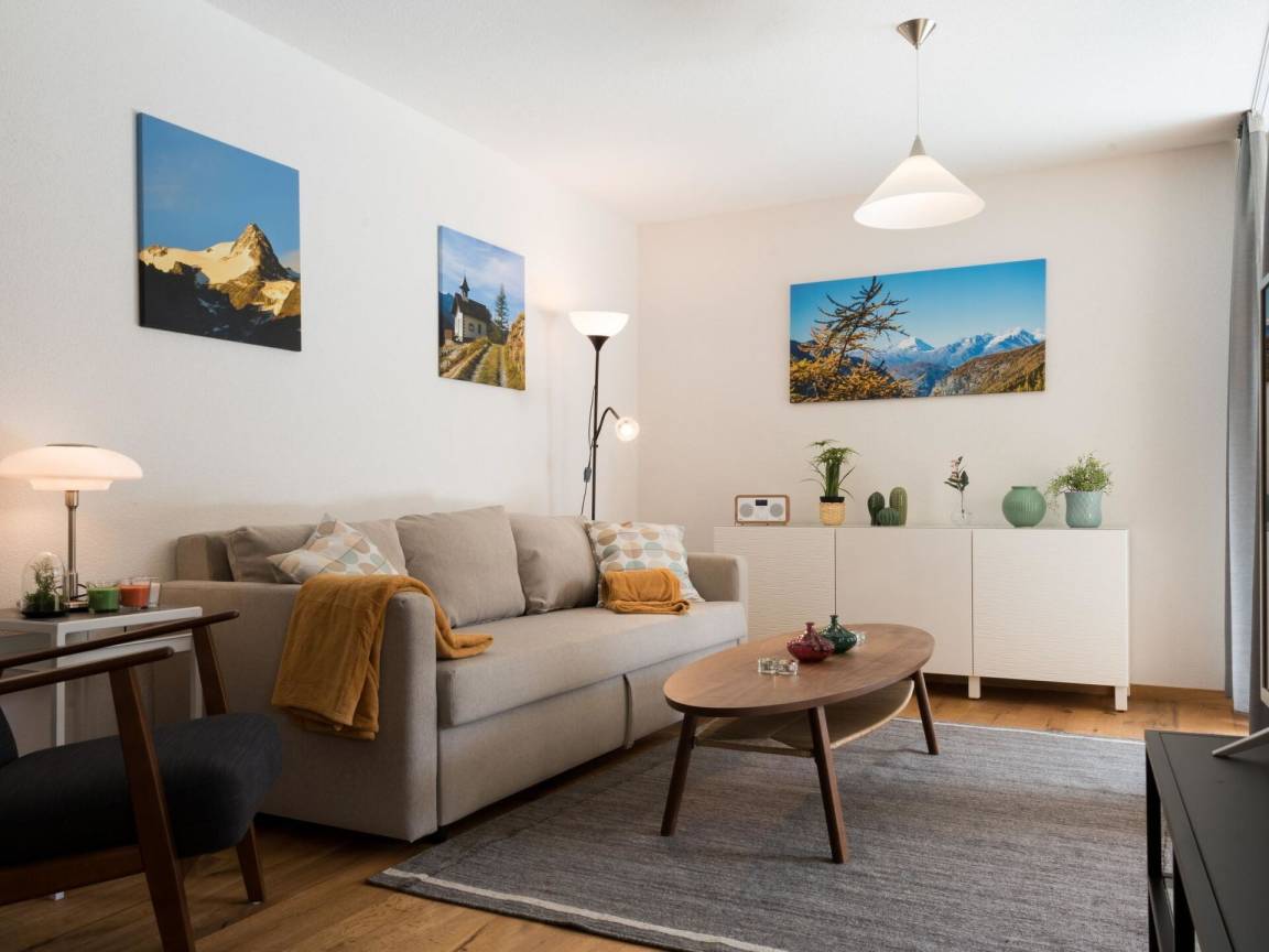 Apartment ∙ 1 Bedroom ∙ 3 Guests - Saas-Grund