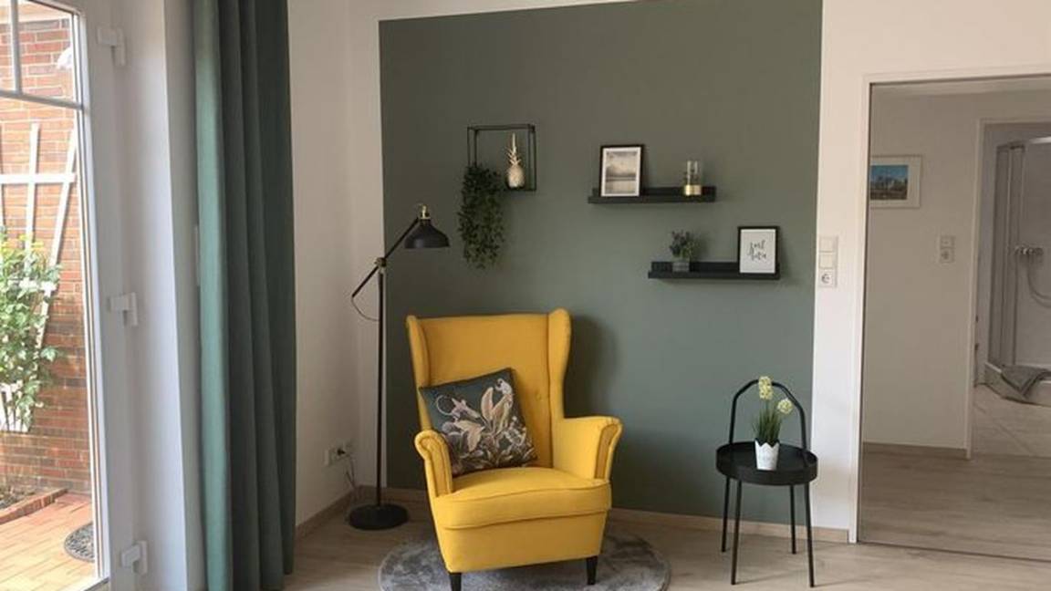 60 M² Apartament ∙ 1 Sypialnia ∙ 4 Gości - Emden