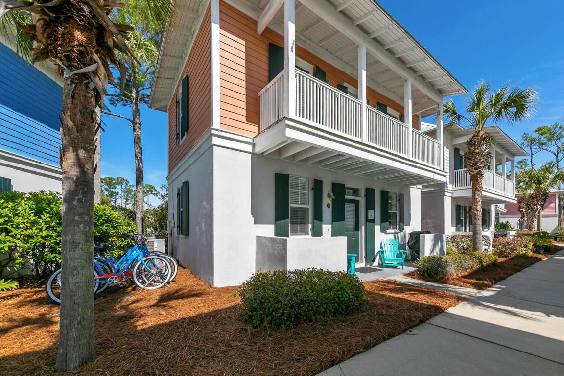 94 M² House ∙ 2 Bedrooms ∙ 6 Guests - Seagrove Beach, FL