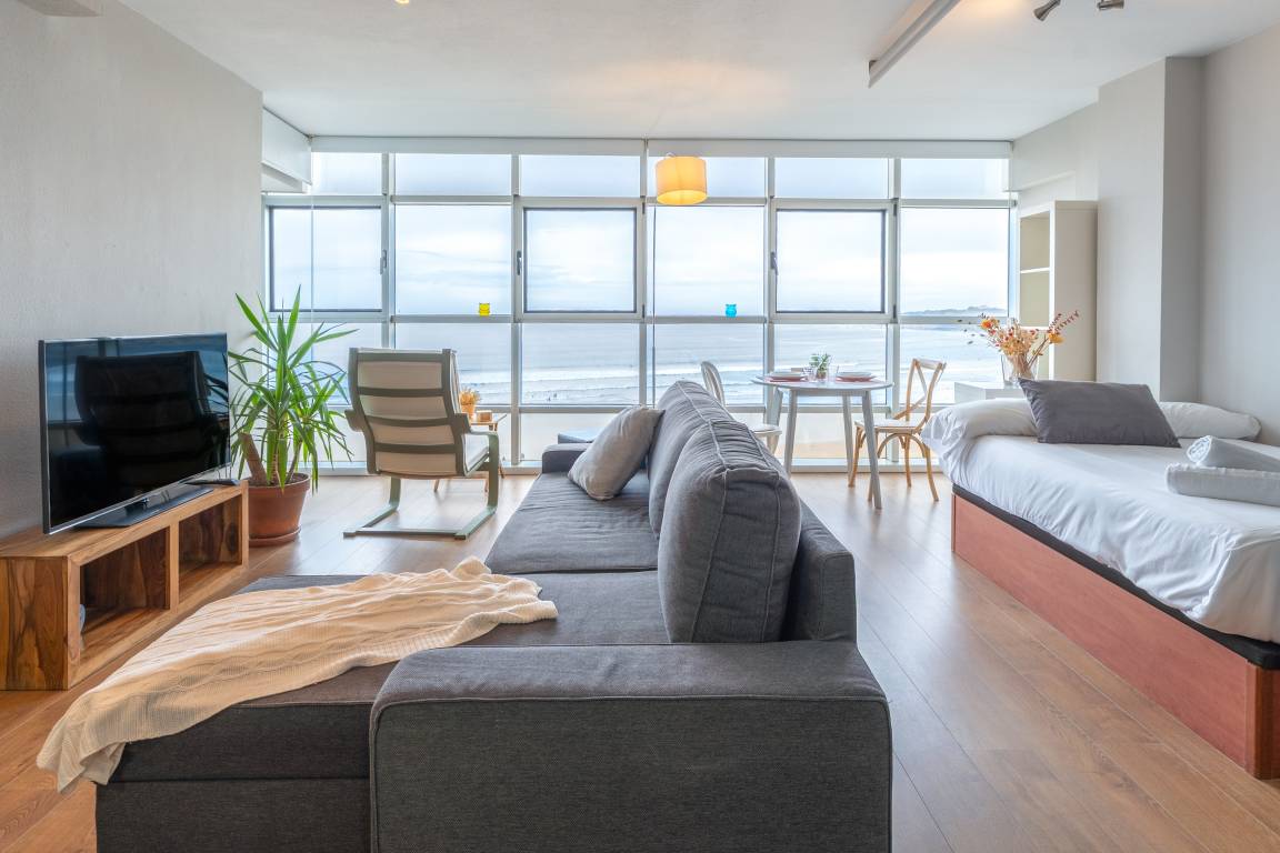 40 M² Monolocale ∙ 2 Ospiti - Gijón