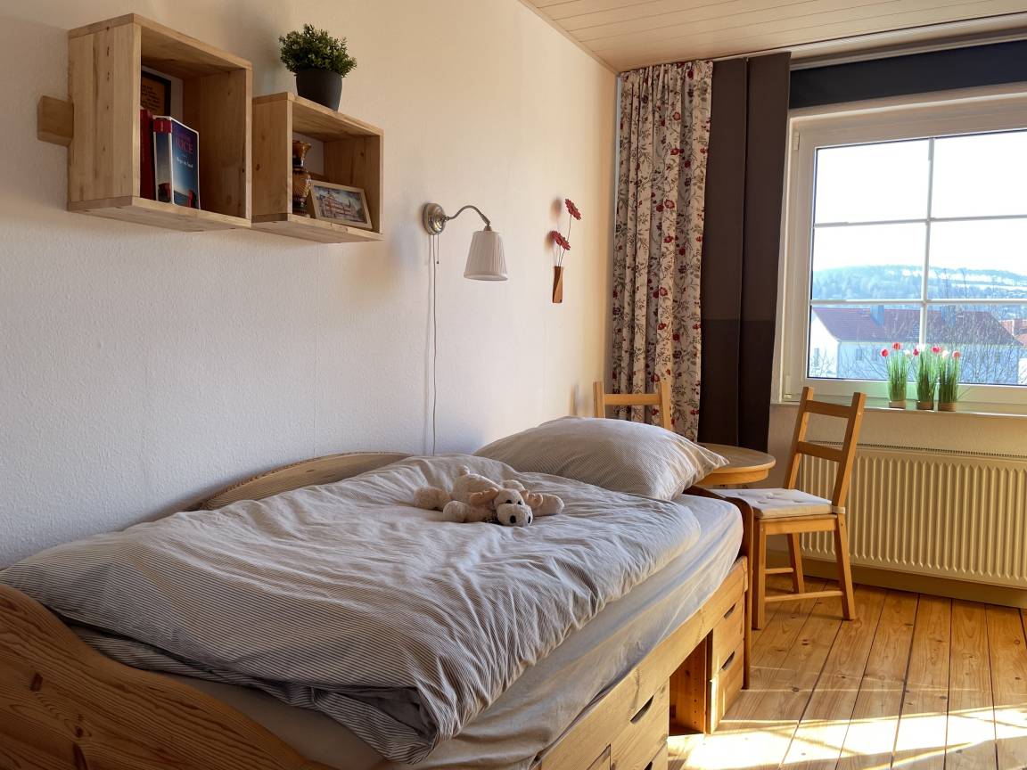 Ferienwohnung ∙ 2 Schlafzimmer ∙ 4 Gäste - Arnstadt