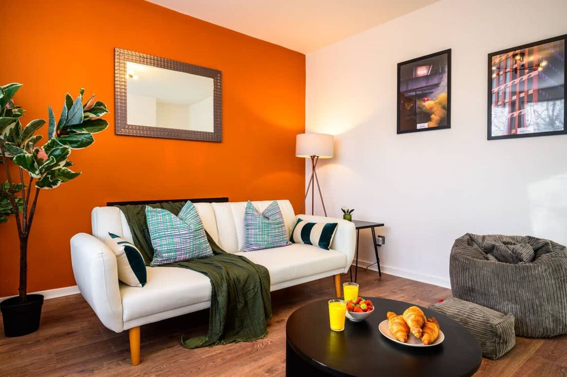 Apartamento ∙ 4 Habitaciones ∙ 10 Huéspedes - Mánchester