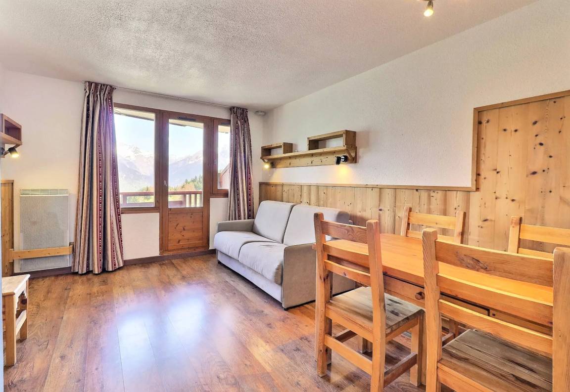 Appartement ∙ 1 Chambre ∙ 4 Personnes - Courchevel
