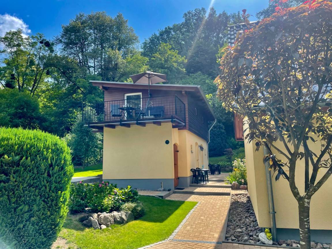 40 M² Ferienwohnung ∙ 1 Schlafzimmer ∙ 2 Gäste - Joachimsthal