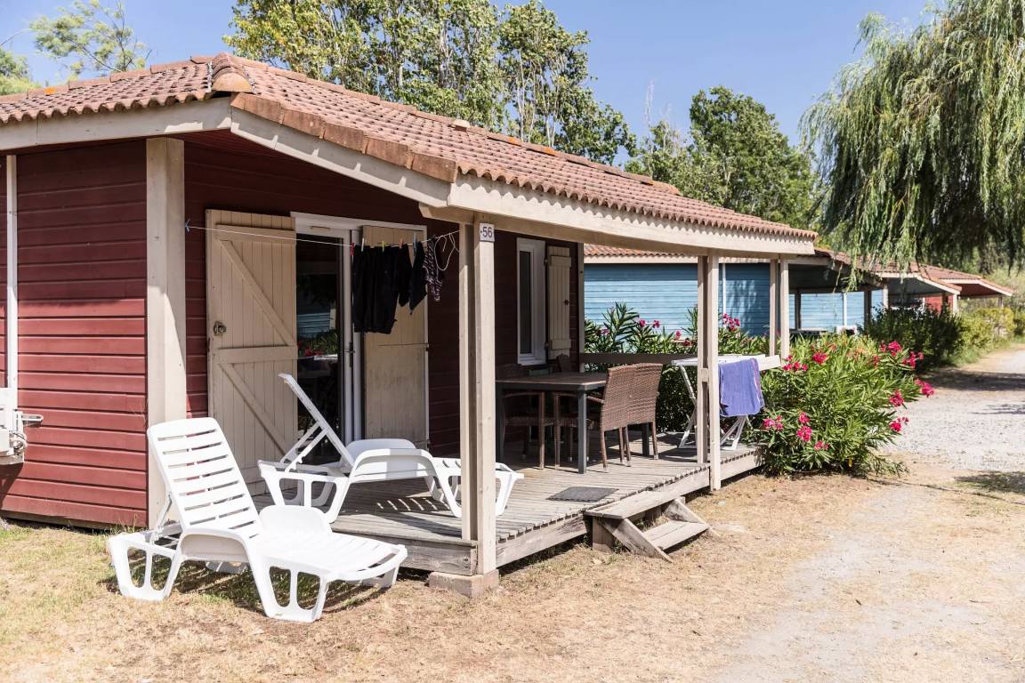 34 M² Chalet ∙ 2 Habitaciones ∙ 4 Huéspedes - Corsica