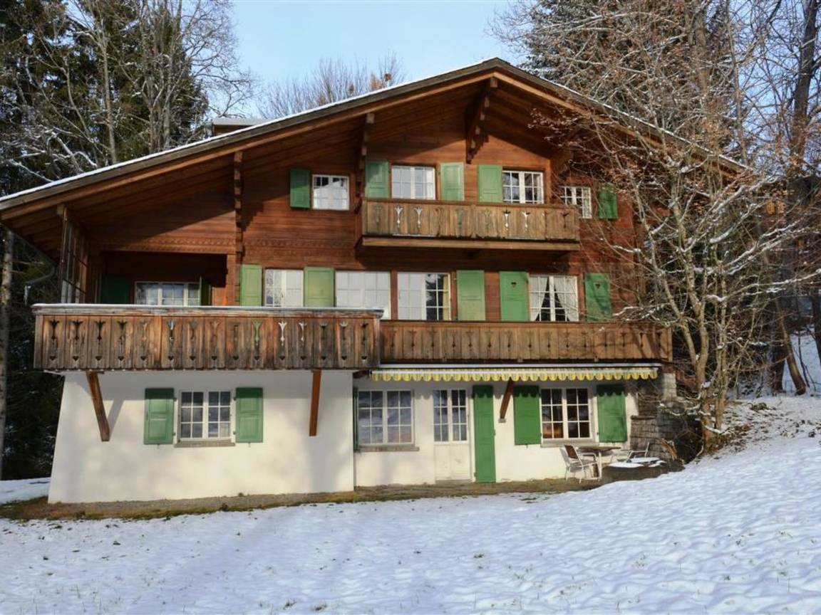 Appartement ∙ 4 Slaapkamers ∙ 7 Gasten - Saanen