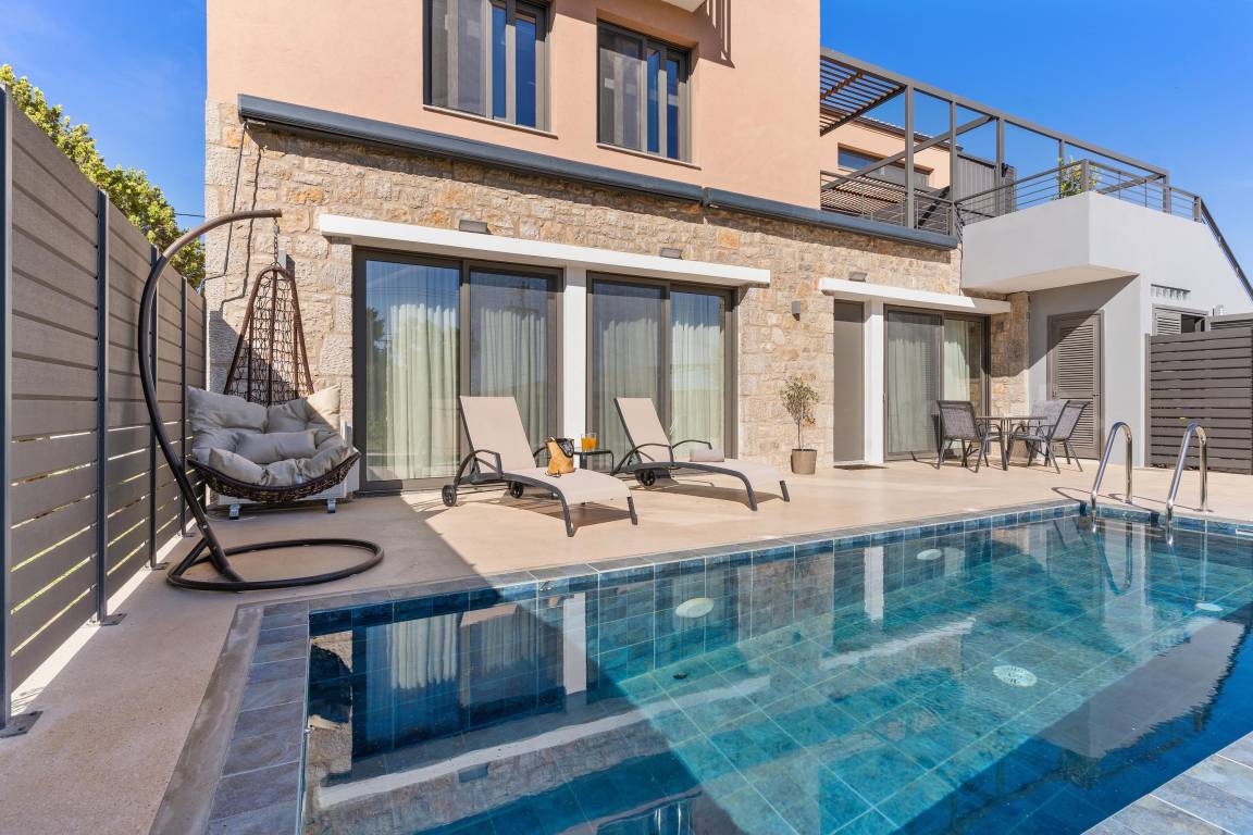 56 M² Appartamento Vacanza ∙ 2 Camere Da Letto ∙ 6 Ospiti - Leucade