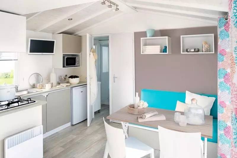 24 M² Mobil-home ∙ 2 Chambres ∙ 4 Personnes - Sarzeau