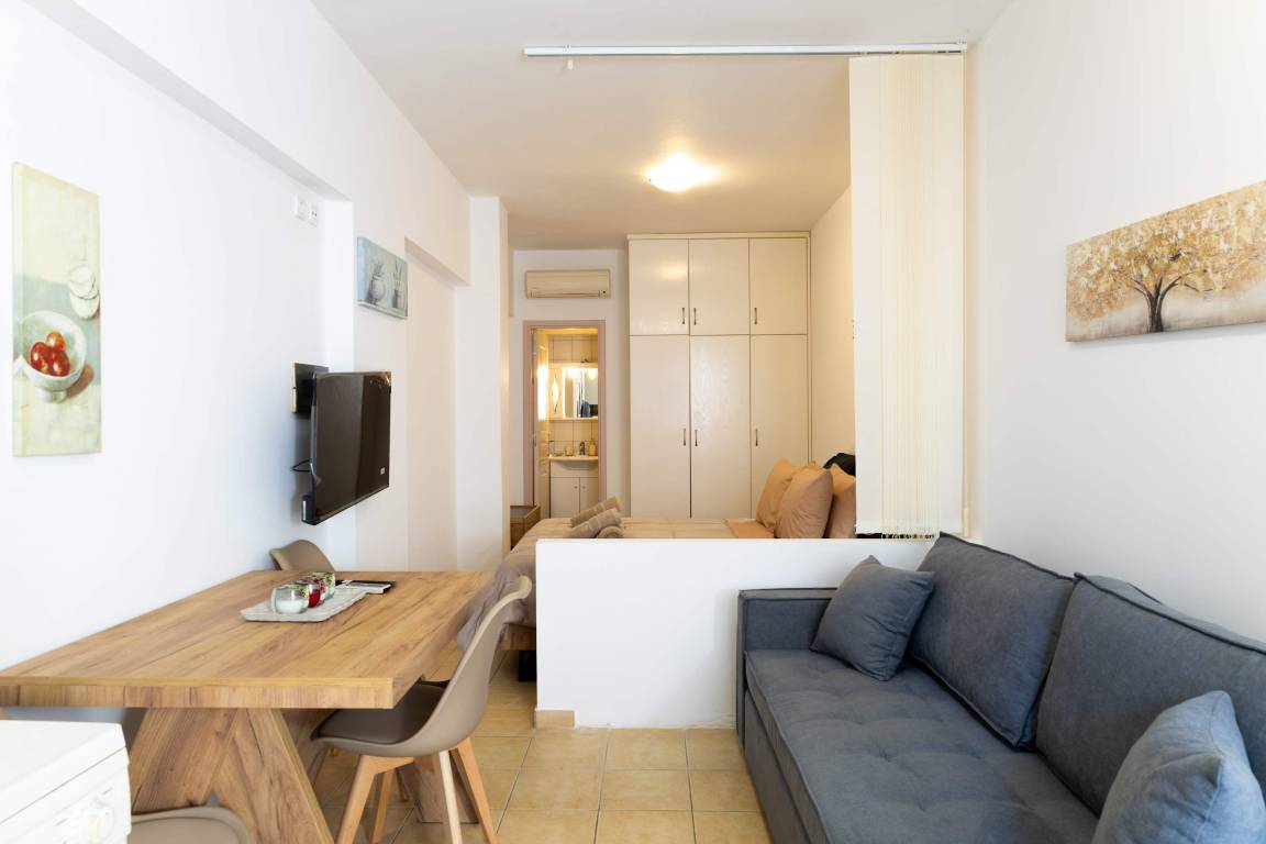 42 M² Apartment ∙ 4 Guests - Rhodes