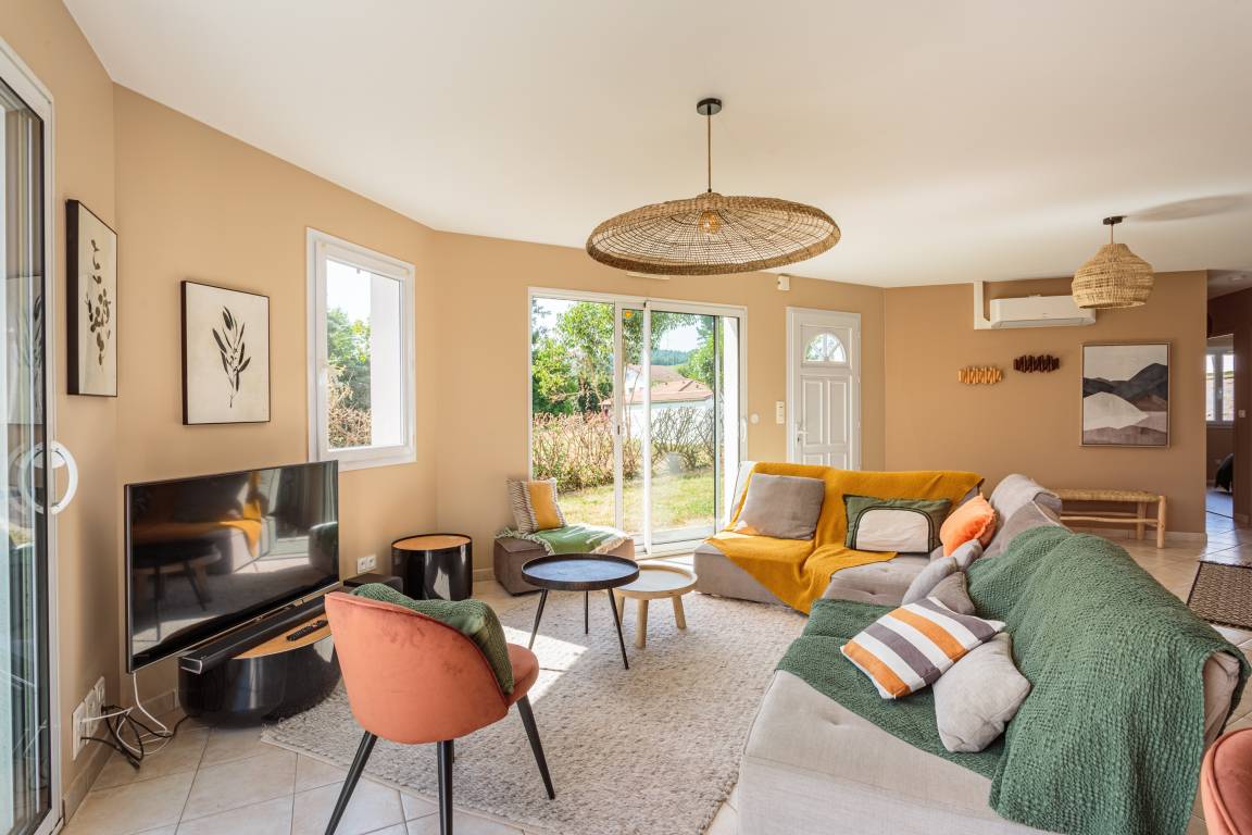 93 M² Maison De Vacances ∙ 4 Chambres ∙ 6 Personnes - Pyrénées-Atlantiques