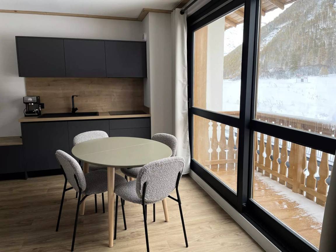 34 M² Appartement ∙ 1 Slaapkamer ∙ 4 Gasten - Bessans