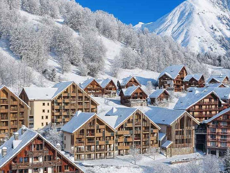 68 M² Appartement ∙ 3 Chambres ∙ 8 Personnes - Vaujany