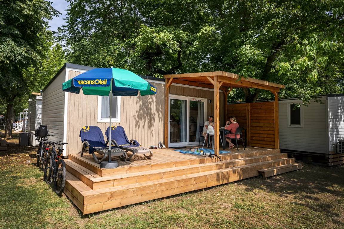31 M² Mobilheim ∙ 3 Schlafzimmer ∙ 6 Gäste - Saarburg