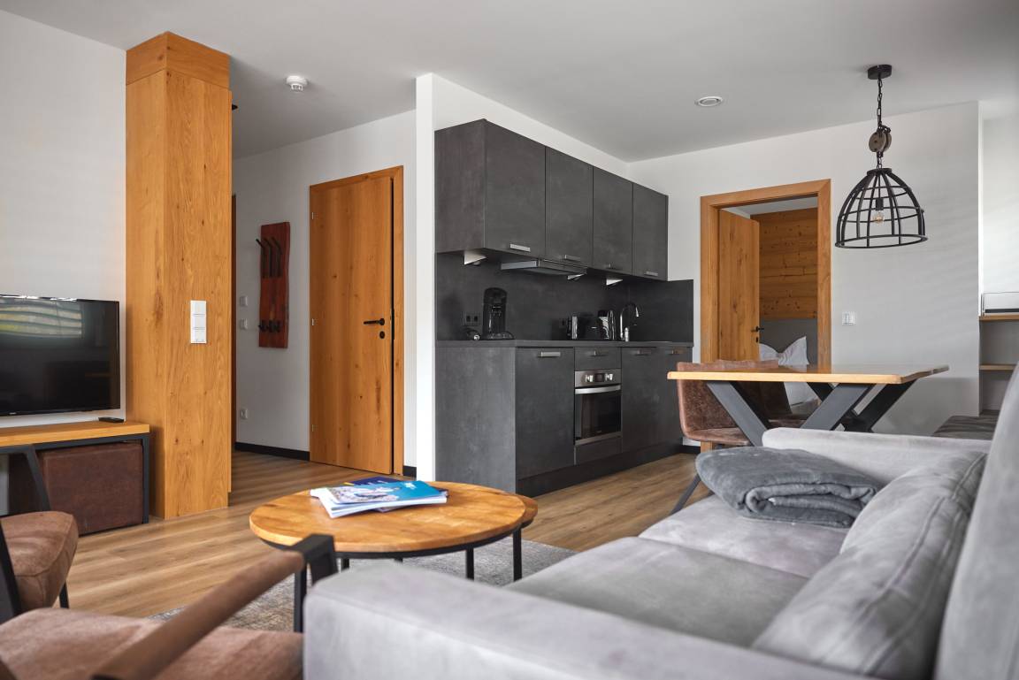 57 M² Huoneisto ∙ 2 Makuuhuonetta ∙ 6 Vierasta - Gargellen