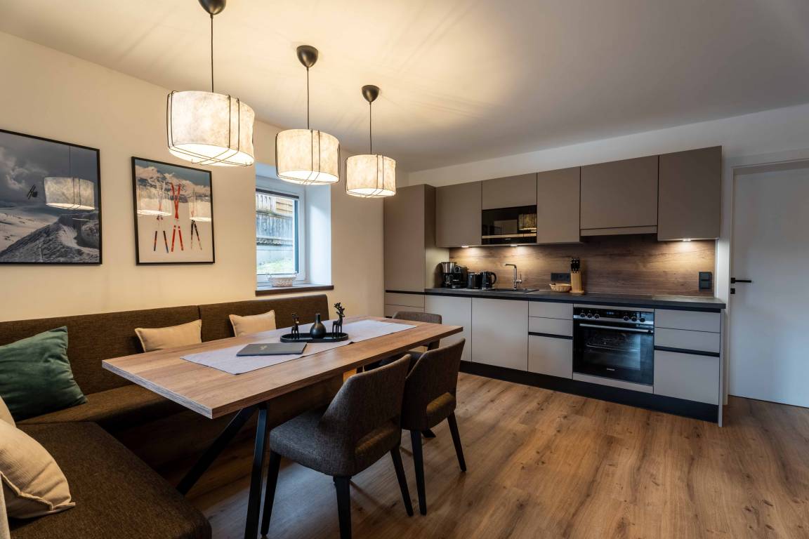 75 M² Ferienwohnung ∙ 2 Schlafzimmer ∙ 4 Gäste - Leogang