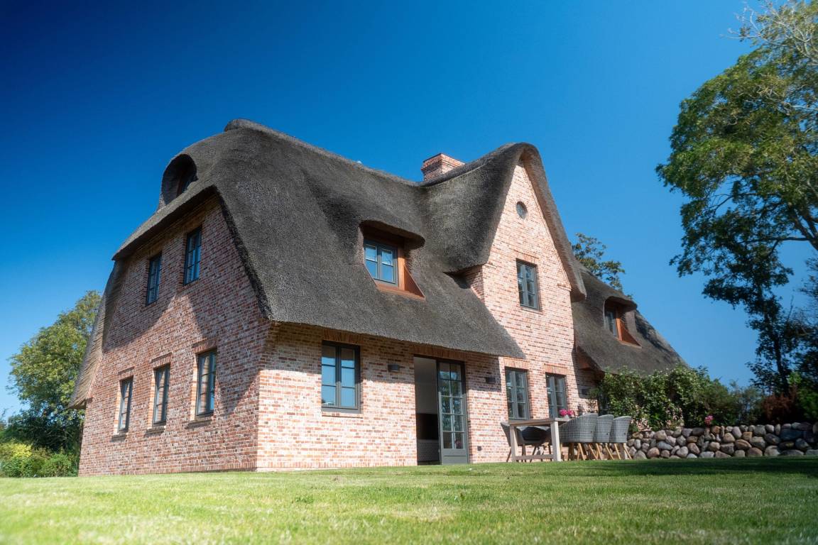 160 M² House ∙ 3 Bedrooms ∙ 6 Guests - Sylt