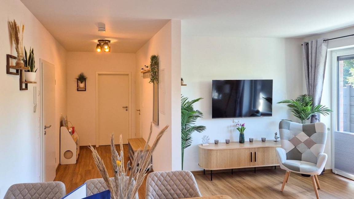 80 M² Appartement ∙ 2 Chambres ∙ 4 Personnes - Langeoog