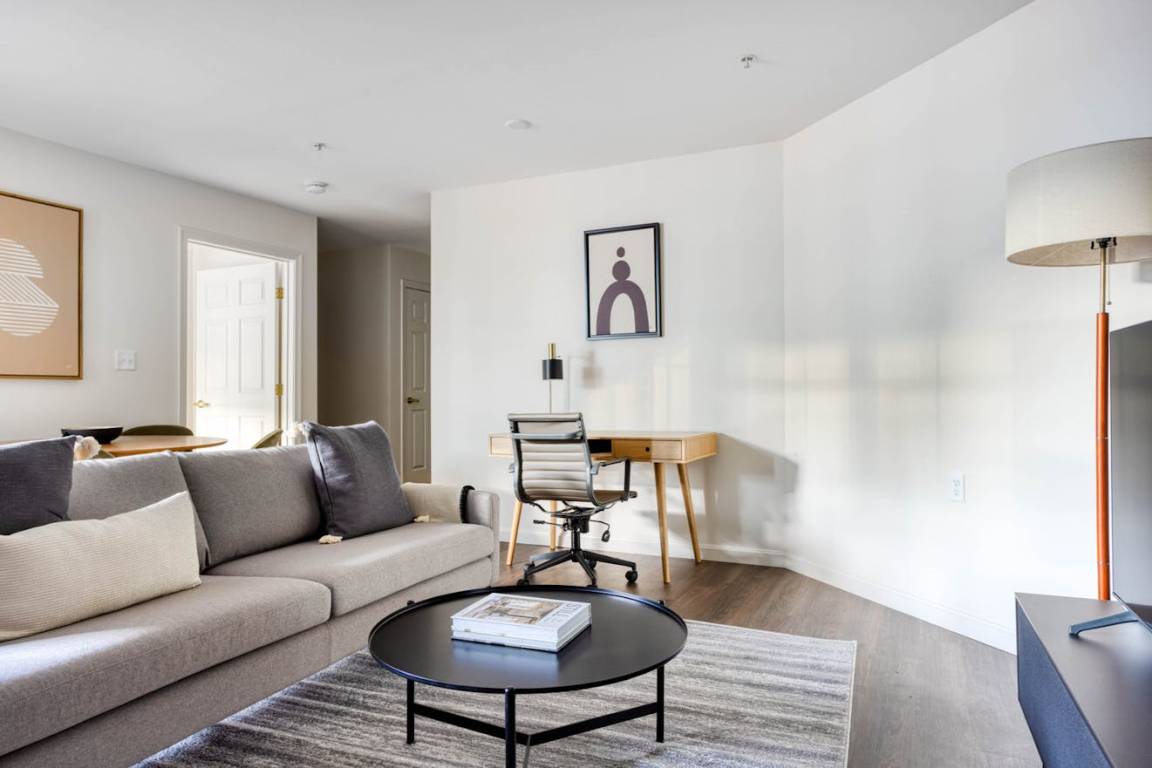 112 M² Apartamento ∙ 2 Quartos ∙ 4 Hóspedes - Cambridge, MA