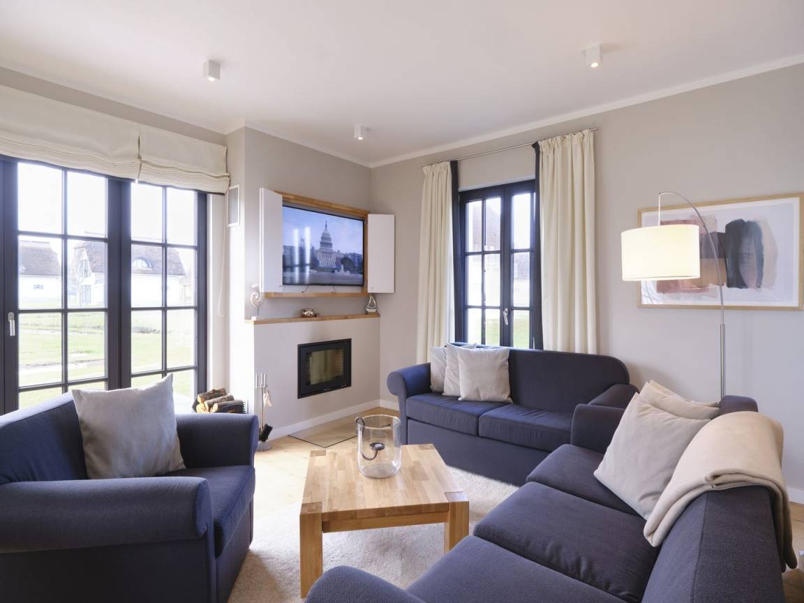 140 M² Ferienhaus ∙ 3 Schlafzimmer ∙ 8 Gäste - Dranske