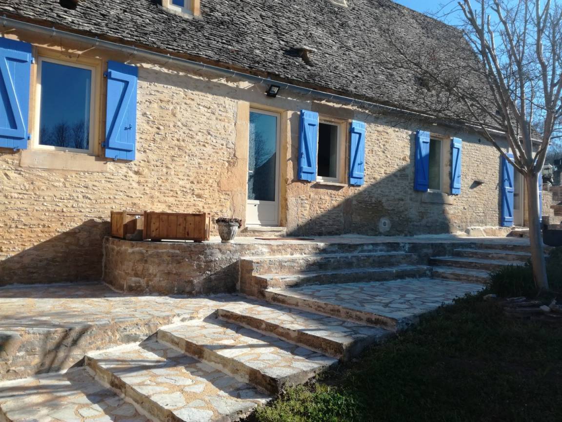 104 M² Maison De Vacances ∙ 3 Chambres ∙ 6 Personnes - Sarlat-la-Canéda