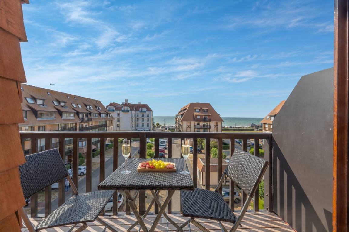 36 M² Appartement ∙ 2 Chambres ∙ 4 Personnes - Villers-sur-Mer