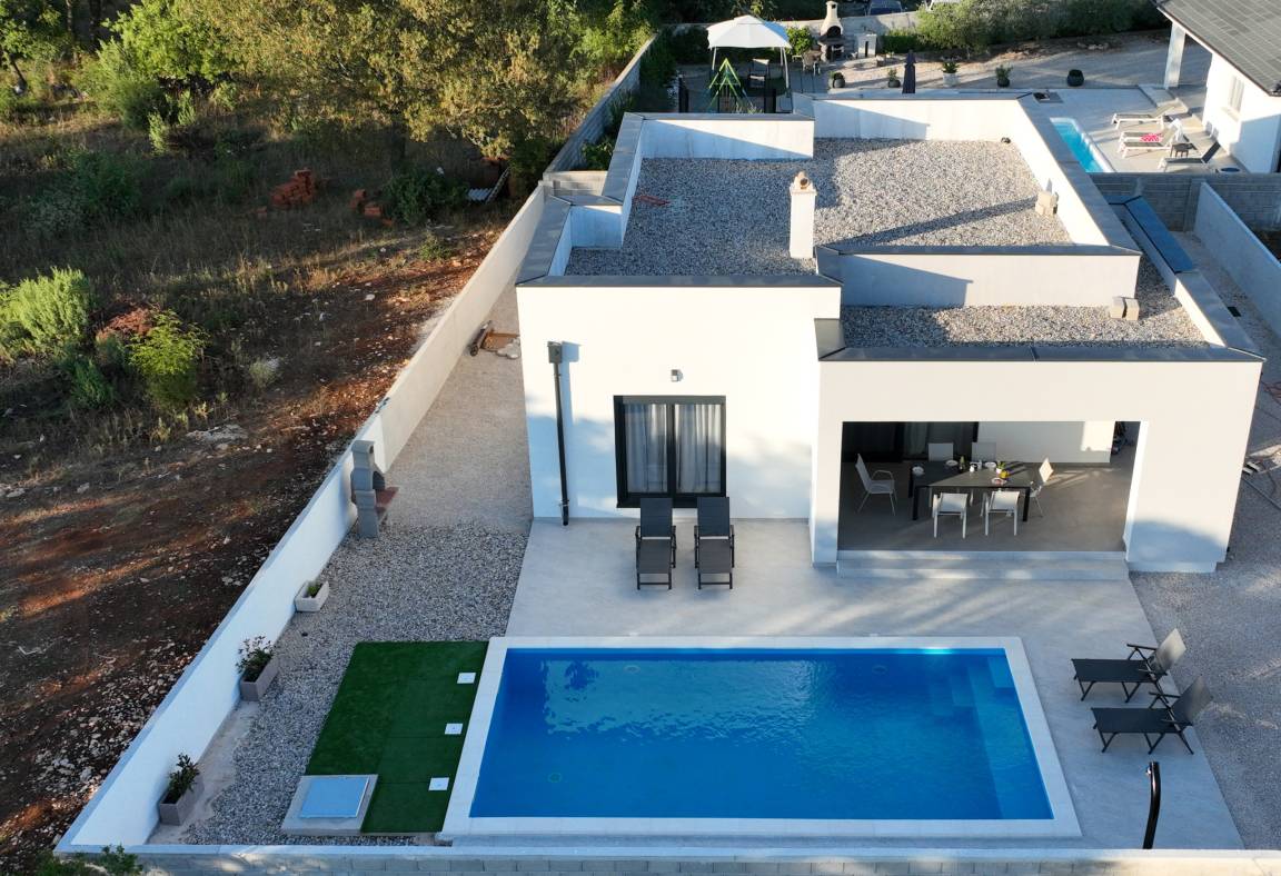 130 M² Villa ∙ 3 Schlafzimmer ∙ 8 Gäste - Zadar