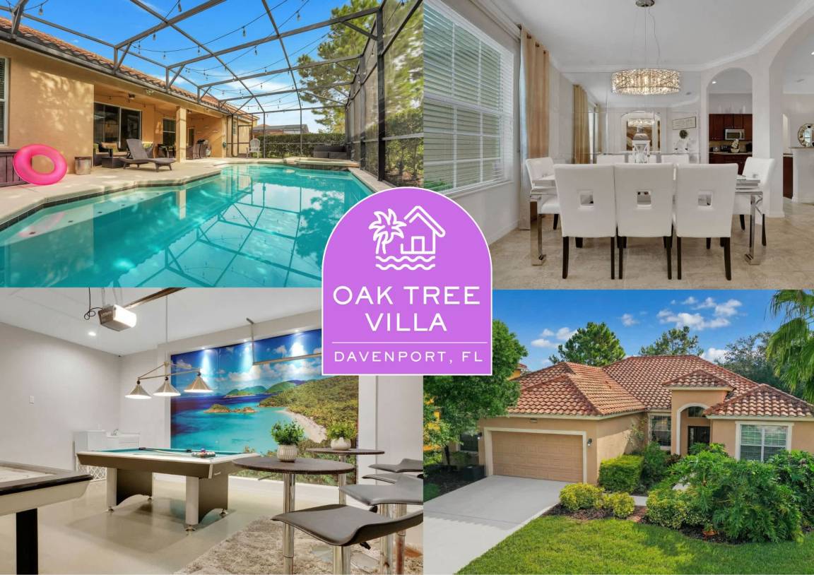 Apartment ∙ 5 Bedrooms ∙ 10 Guests - Davenport, FL