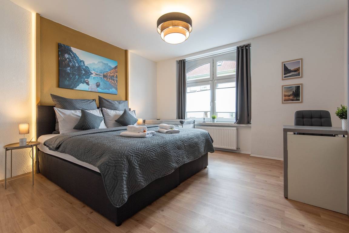 62 M² Apartment ∙ 2 Bedrooms ∙ 6 Guests - Gotha