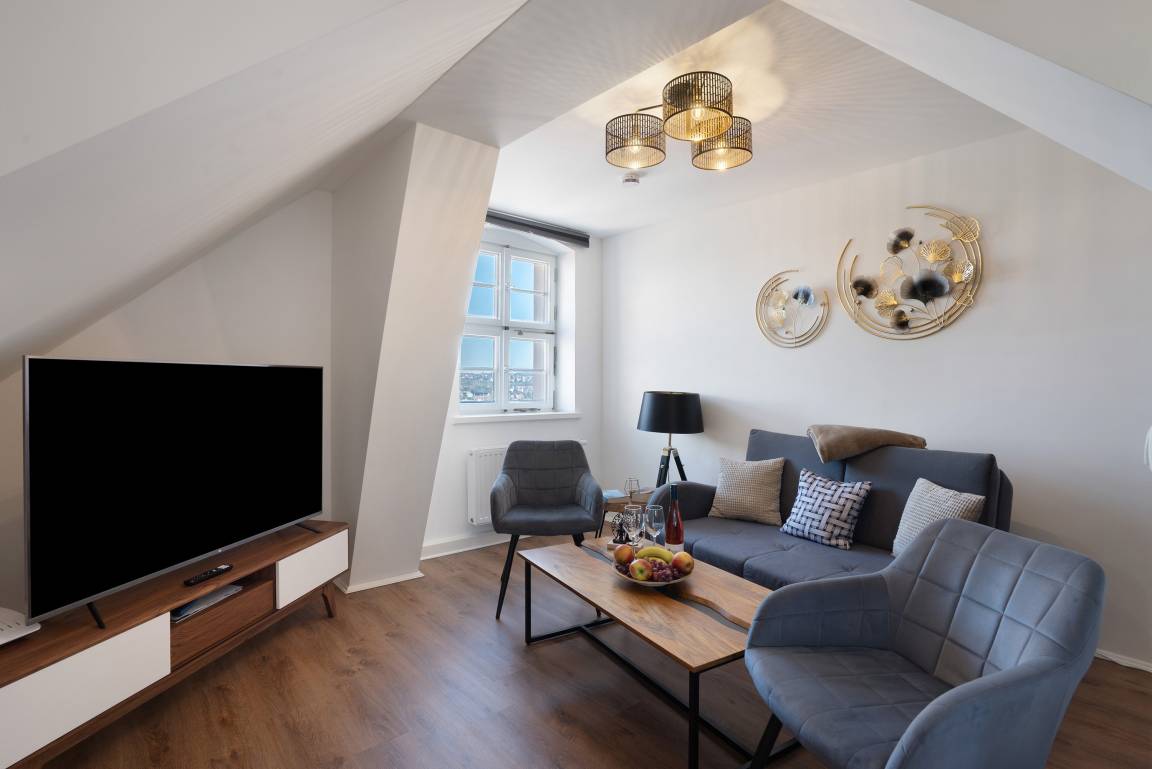 41 M² Apartment ∙ 1 Bedroom ∙ 3 Guests - Meissen