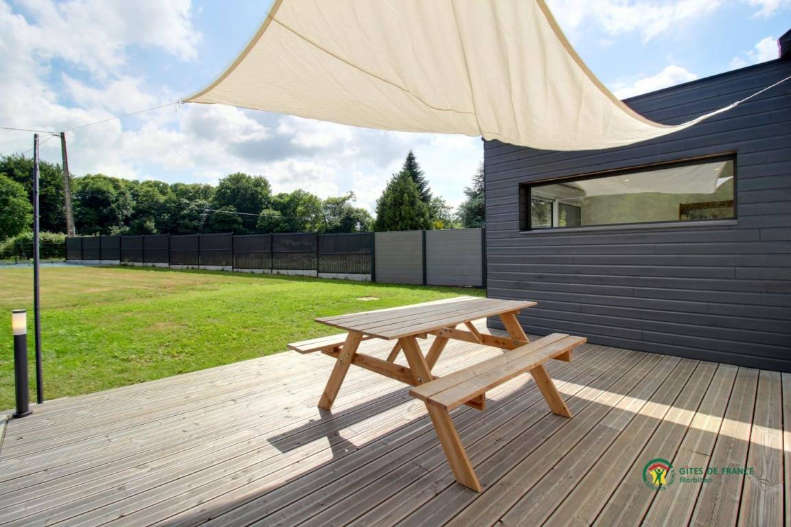 65 M² Gîte ∙ 2 Chambres ∙ 4 Personnes - Morbihan