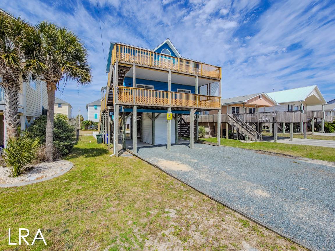 129 M² House ∙ 3 Bedrooms ∙ 8 Guests - Surf City, NC