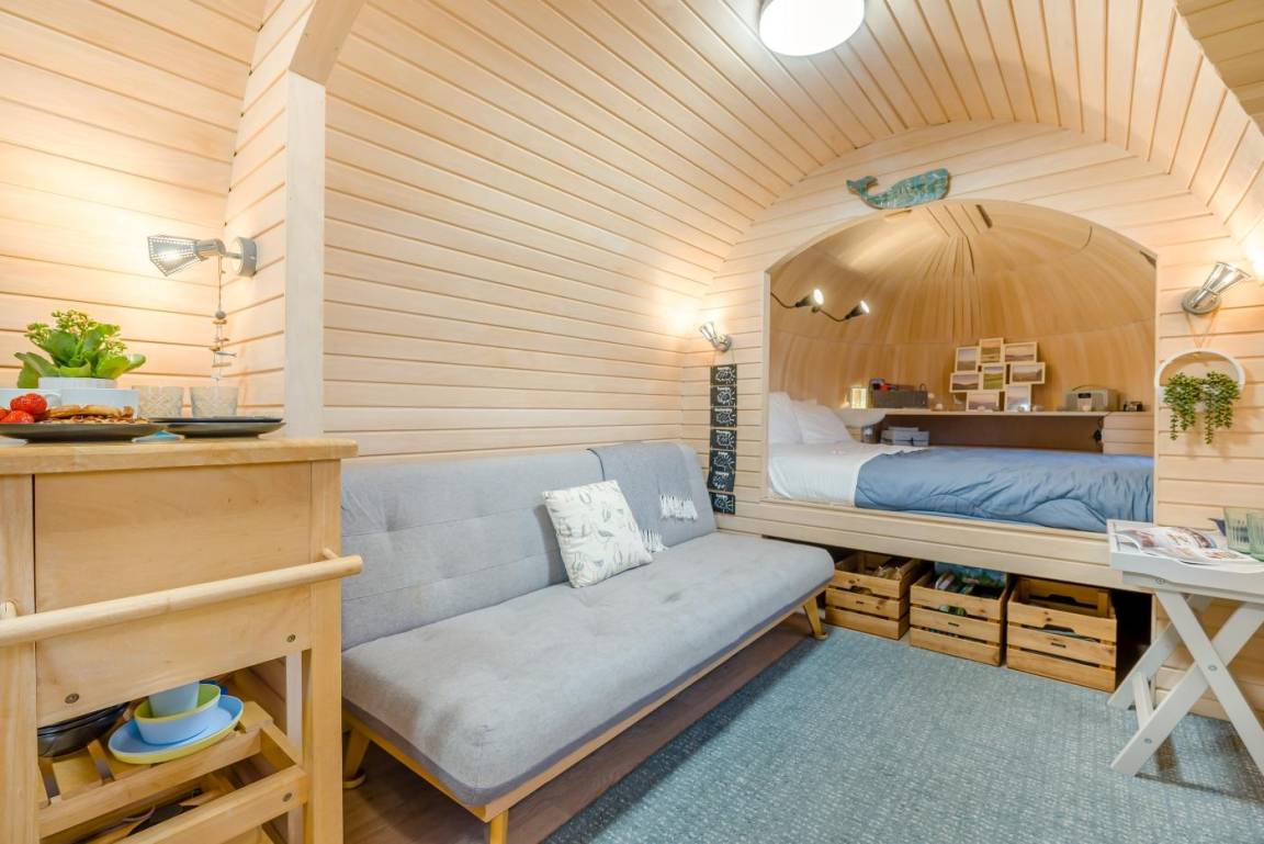 Lodge ∙ 1 Bedroom ∙ 2 Guests - Cornwall