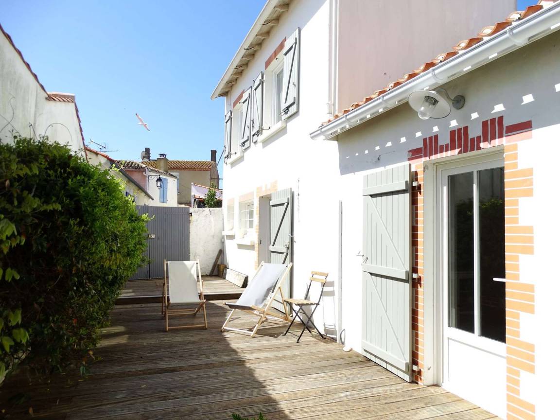 70 M² Maison De Vacances ∙ 3 Chambres ∙ 6 Personnes - Saint-Gilles-Croix-de-Vie