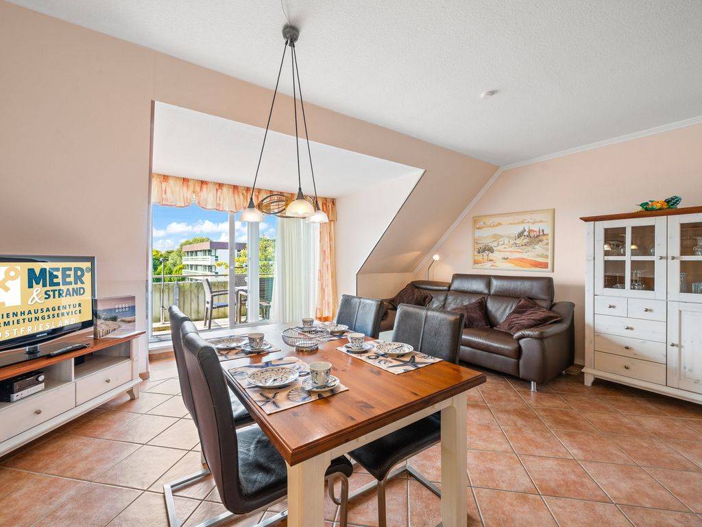 60 M² Appartement ∙ 2 Chambres ∙ 4 Personnes - Bensersiel