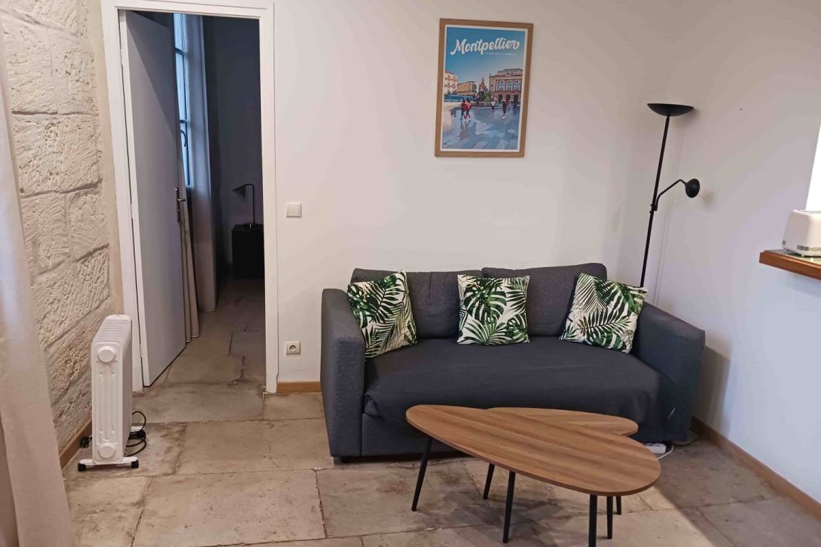 37 M² Apartment ∙ 1 Bedroom ∙ 4 Guests - Montpellier