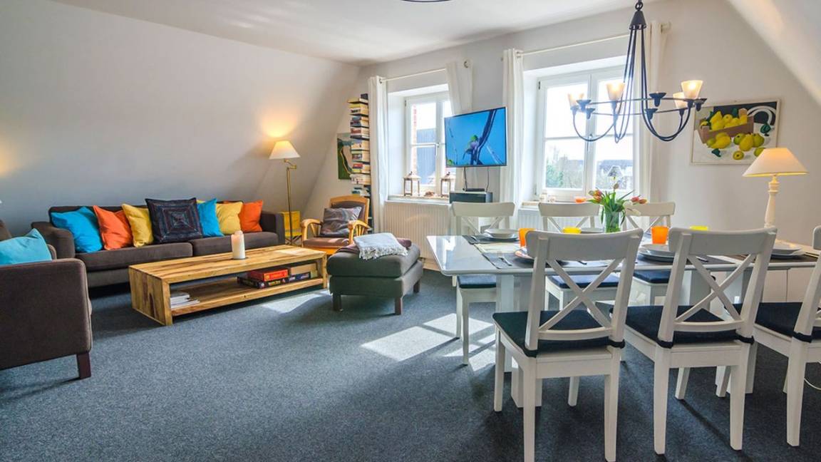 65 M² Apartment ∙ 3 Bedrooms ∙ 6 Guests - List
