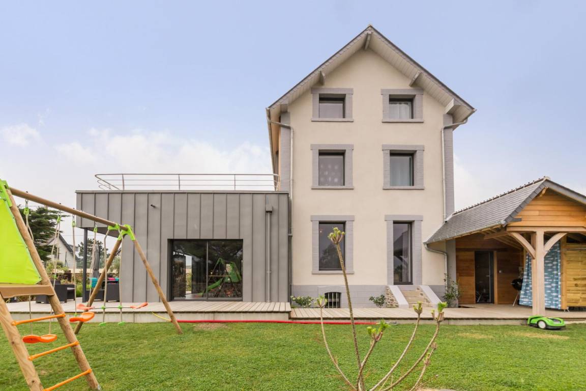 160 M² Gîte ∙ 6 Chambres ∙ 12 Personnes - Barneville-Carteret