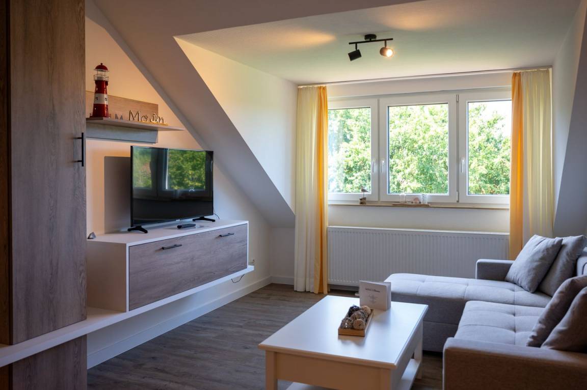 41 M² Apartment ∙ 1 Bedroom ∙ 4 Guests - Spiekeroog