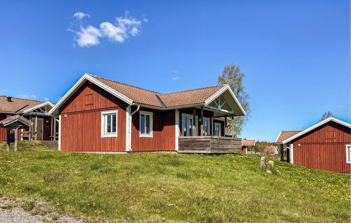 78 M² Ferienhaus ∙ 2 Schlafzimmer ∙ 6 Gäste - Vaggeryd
