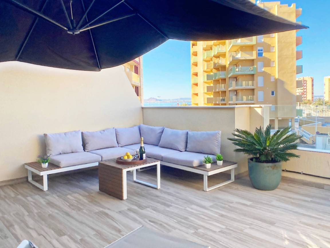 161 M² Casa Rural ∙ 3 Habitaciones ∙ 7 Huéspedes - Manga del Mar Menor