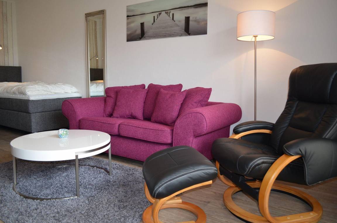 28 M² Ferienwohnung ∙ 1 Schlafzimmer ∙ 2 Gäste - Westerdeichstrich