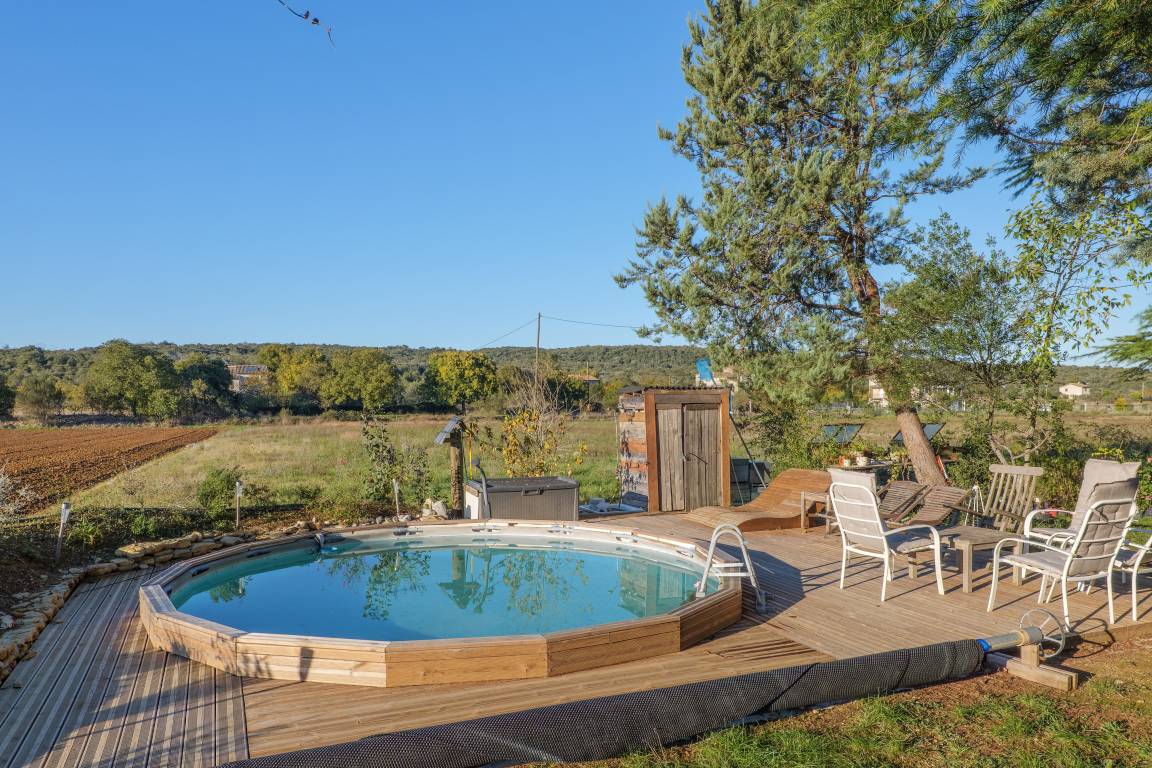 27 M² Lodge ∙ 1 Bedroom ∙ 2 Guests - Ardèche