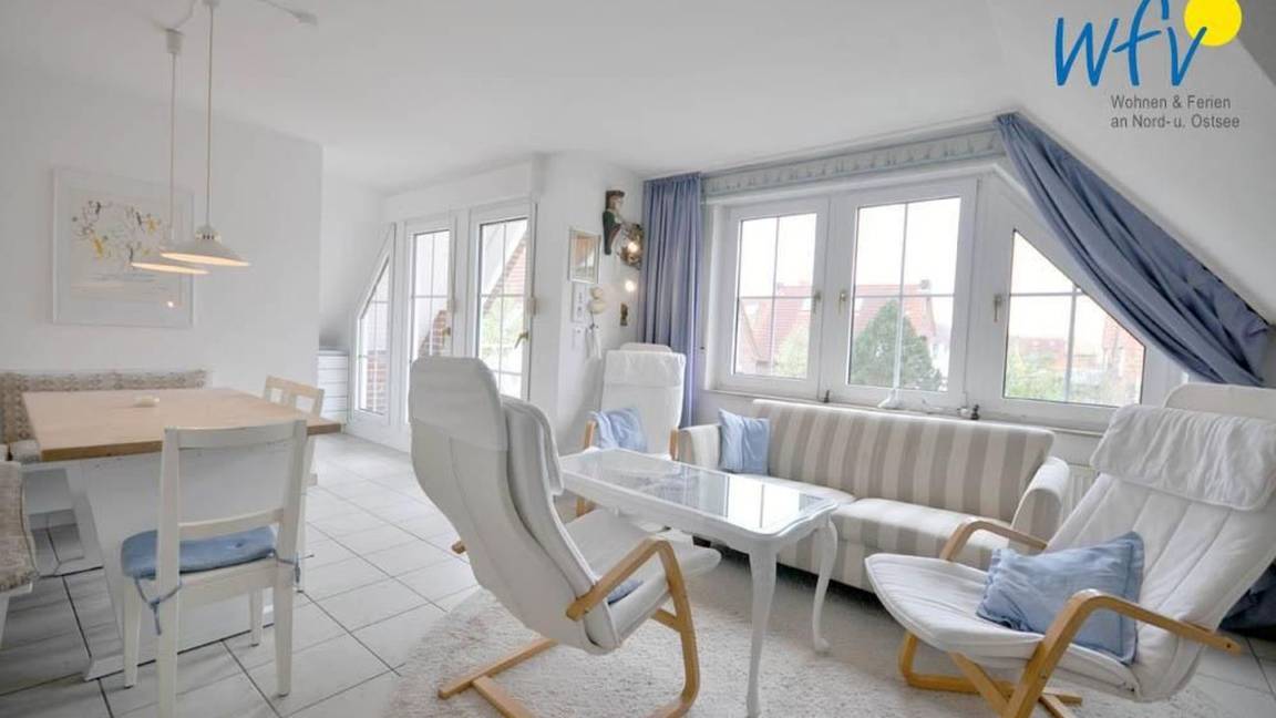 65 M² Apartment ∙ 3 Bedrooms ∙ 6 Guests - Juist